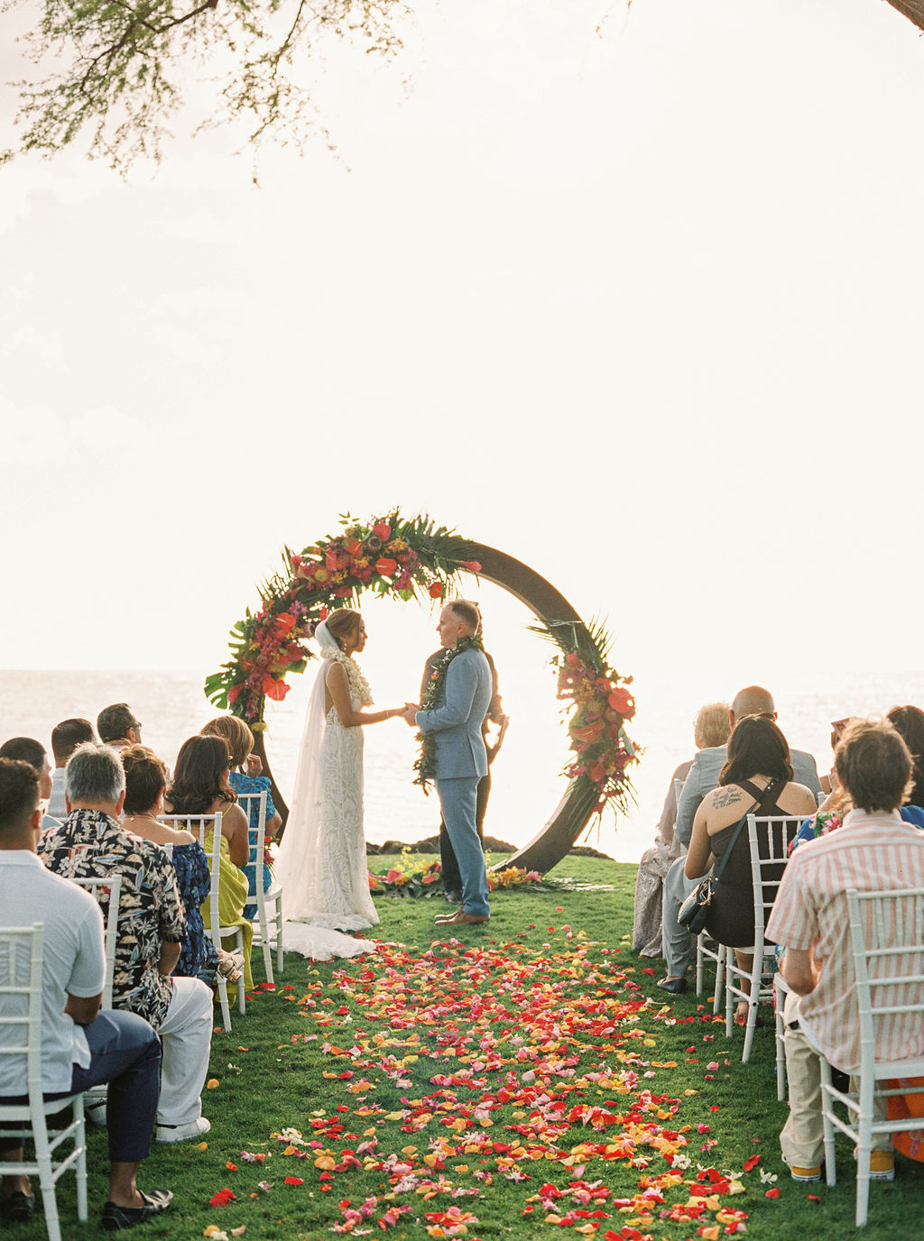 Westin Hapuna Hawaii Wedding as seen on Hawaii Wedding Style Magazine ...